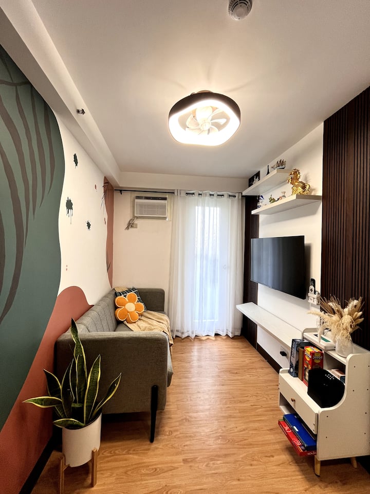1br Condo W/pool | Near Airport & Samal - Dávao