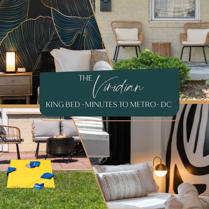 The Viridian | Urban Oasis | Metro | Free Parking - Alexandria, VA