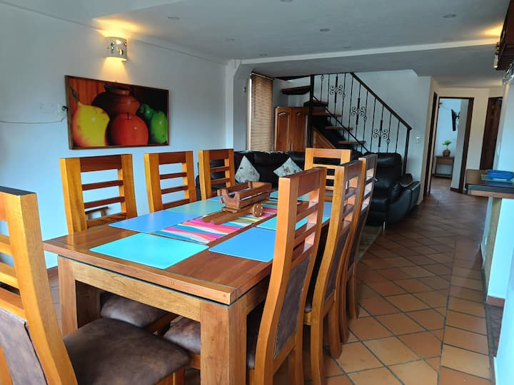 Apartamento Inolvidable A 4 Cuadras De La Plaza P. - Villa de Leyva