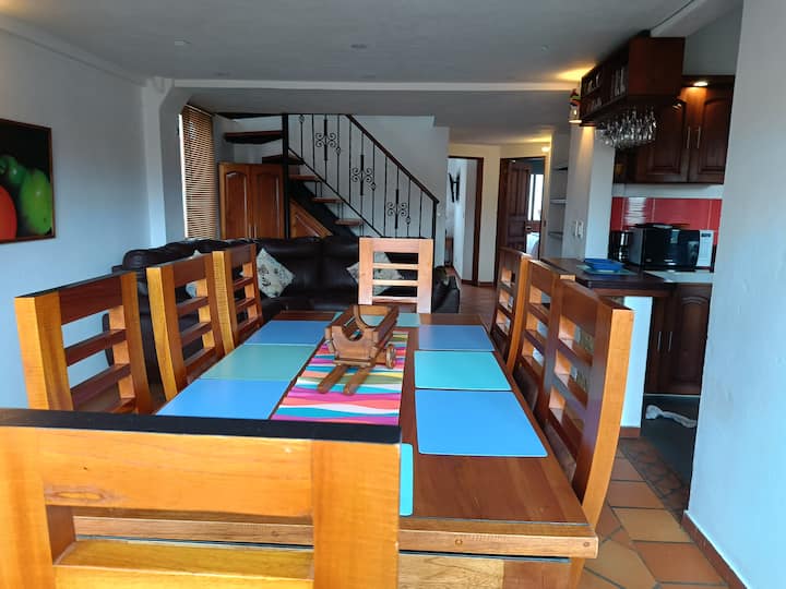 Apto Inolvidable, 4 Cuadras De La Plaza Principal - Villa de Leyva