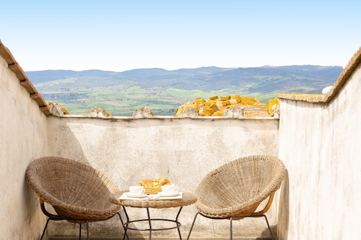 Saturnia Next [Terrazzo Super Panoramico] - Manciano