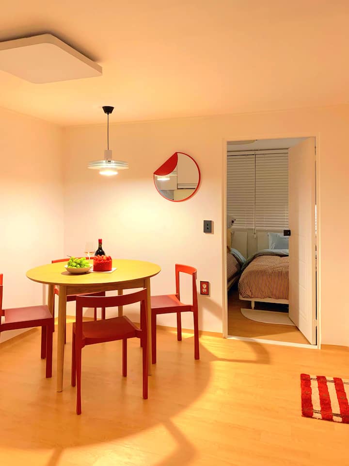 신규#장기공항픽업 무료#고척돔#홍대#집1층전체#더현대#고려대학병원#강남#명동#경복궁#동대문 - Seoul