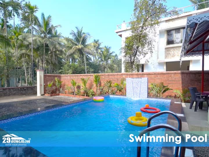 6bhk Sea Dreamz Villa By 29 Bungalow - Alibag