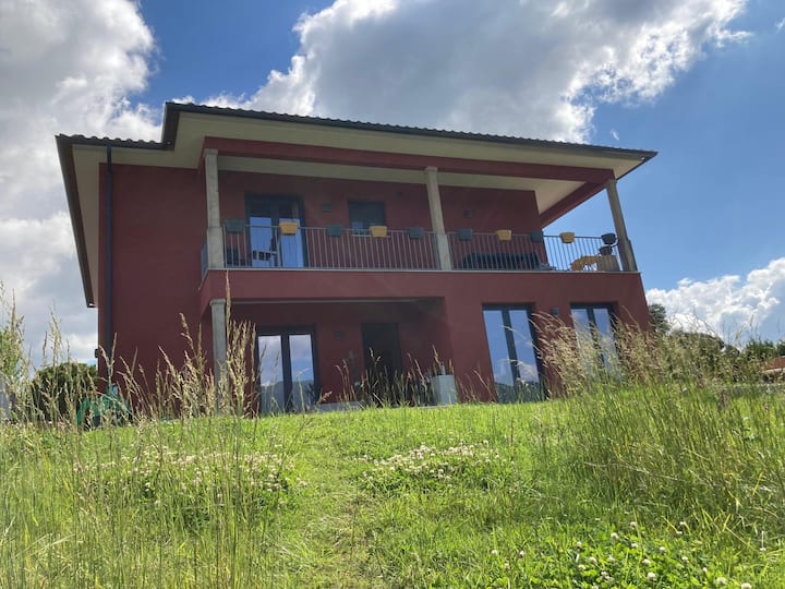Casa Pôr Do Sol- Villa Avec Vue Sur La Lima - Ponte da Barca