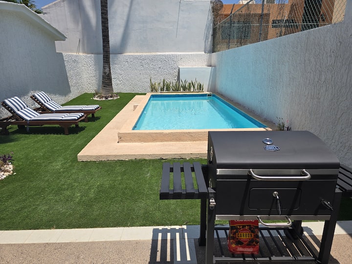 Residencia Con Alberca Excelente Ubicación - Mazatlán