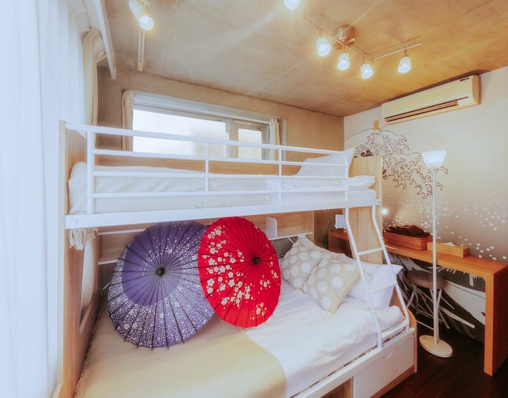 Central Tokyo Stay｜walk To Shinjuku｜wi-fi｜2 Beds - Shinjuku City