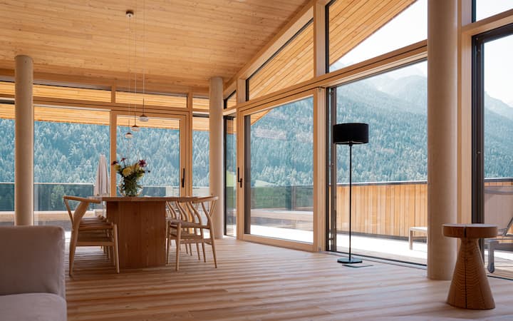 Penthouse Skyspa + Rooftopwhirlpool + Stubaicard - Fulpmes