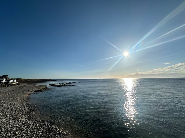 Beadnell: Modern Holiday Let-cabbage Tree Cottage - Beadnell