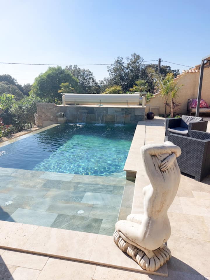 Gîte De 2 à 4 Personnes à Vers Pont Du Gard - Castillon-du-Gard