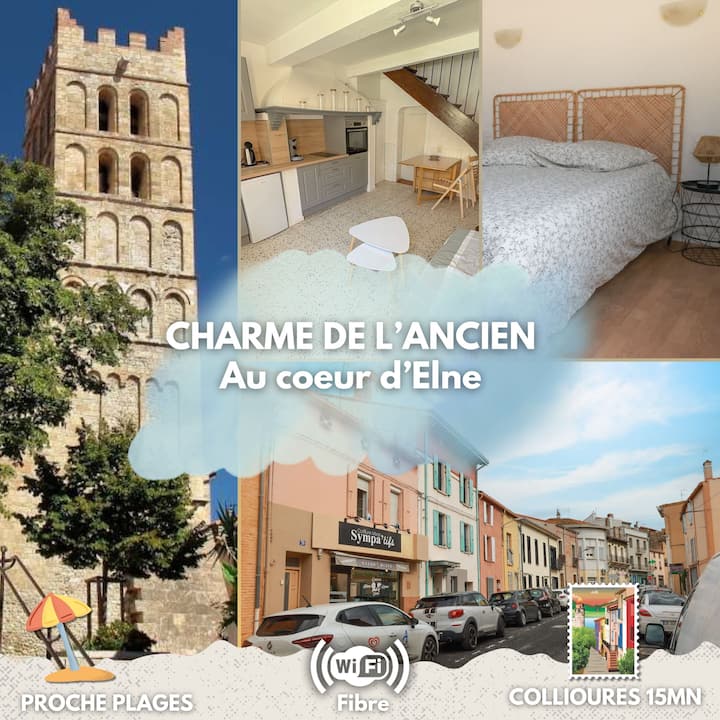 Maison De Charme Au Cœur D’elne - Elne