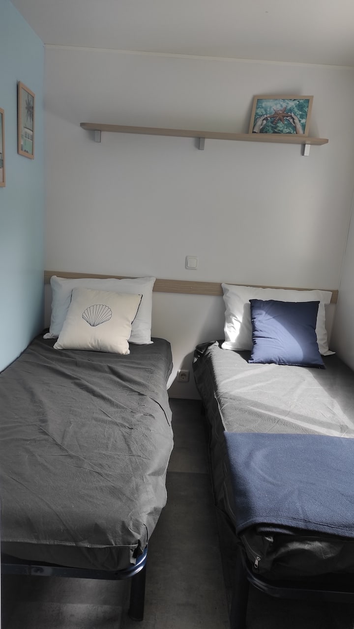 Bungalow Dans Camping 4 éToiles - Mimizan