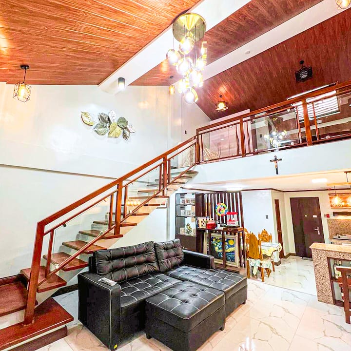 Stf | Loft-type Cozy House U102 - Lucban