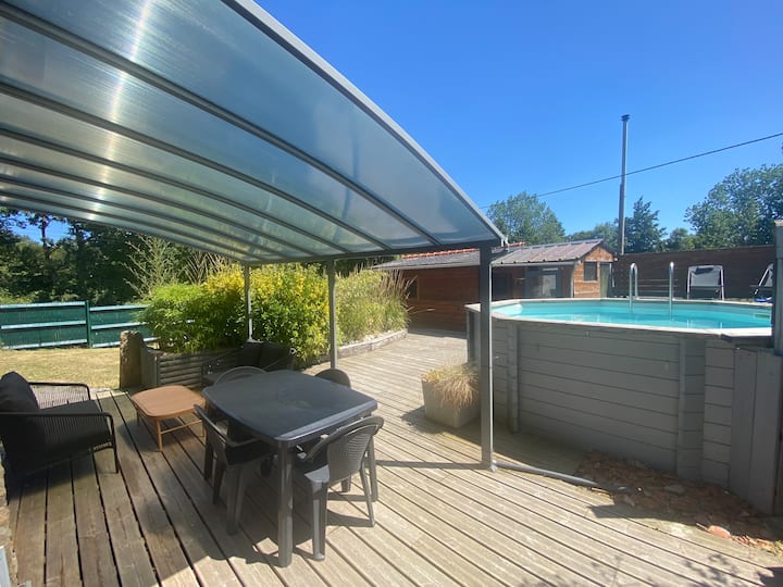 Maison Cosy Avec Piscine - Lannion