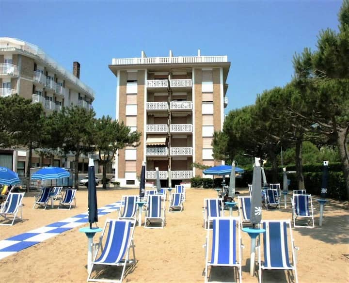 [Fronte_mare_apartment] Private Beach & Free Park - Jesolo