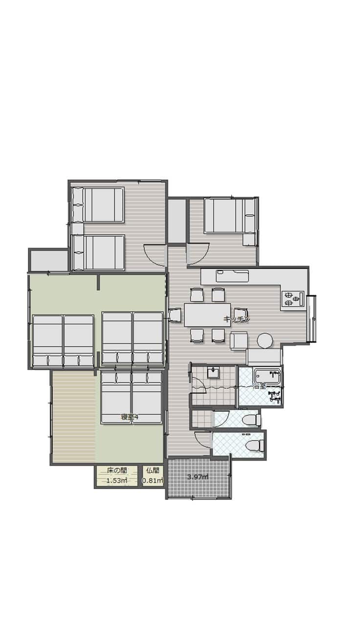 Bbq Garden｜sleeps 18｜1-story Home｜8min To Station - Fukuoka