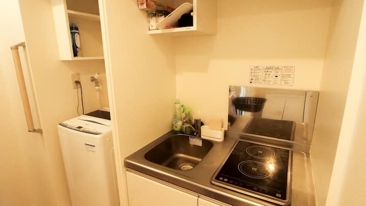 コンビニや飲食店すぐ側、大通りへのアクセスも良い綺麗なアパート【郡山Myu】 - Koriyama