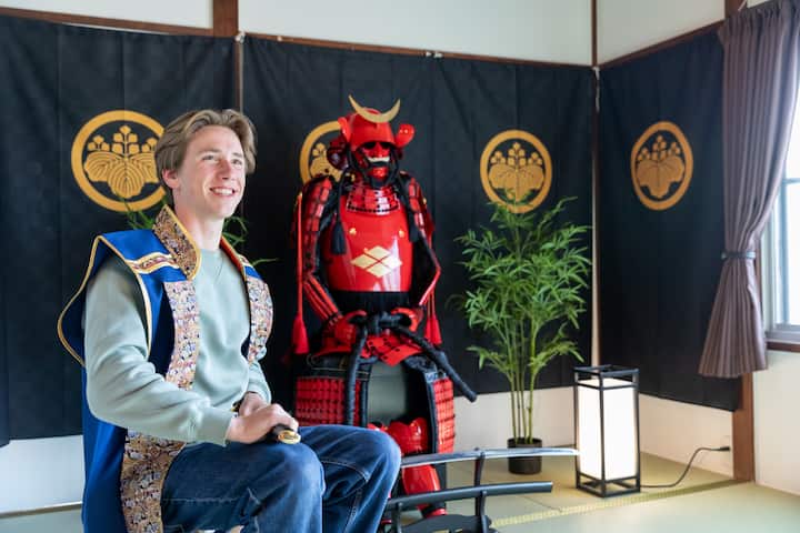 【アクセス抜群】大自然、サムライと過ごす日本伝統家屋/ 3人部屋/samurai
 Base201 - Hakone