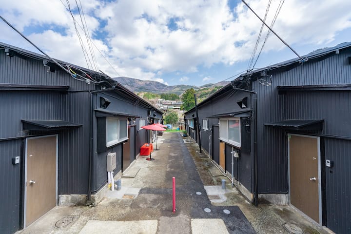 【連泊割引】一部屋貸切/3名/vod視聴可/駐車場あり/コンビニ2分/伝統家屋 S.b205 - 하코네마치
