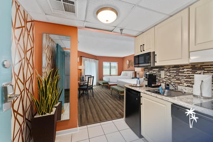 Boho Chic Garden Studio W/kitchenette - Orlando