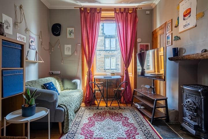Bright And Cosy Meadowbank Apartment - Edimburgo
