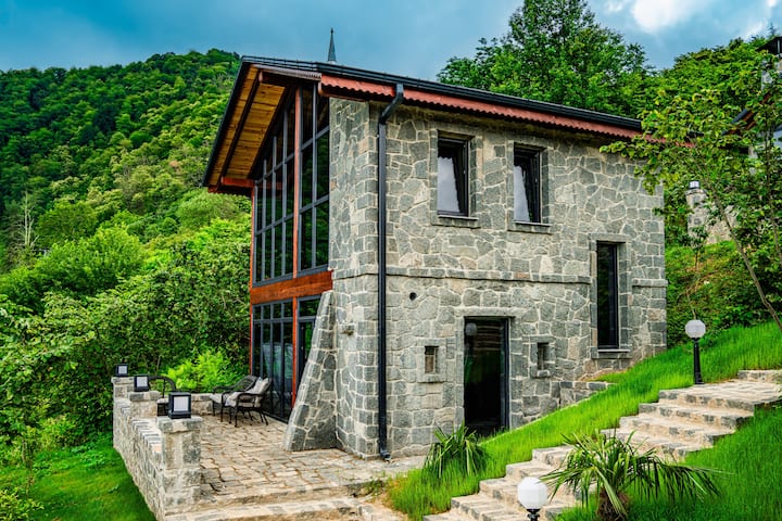 2 Odalı Taş Villa - Sürmene