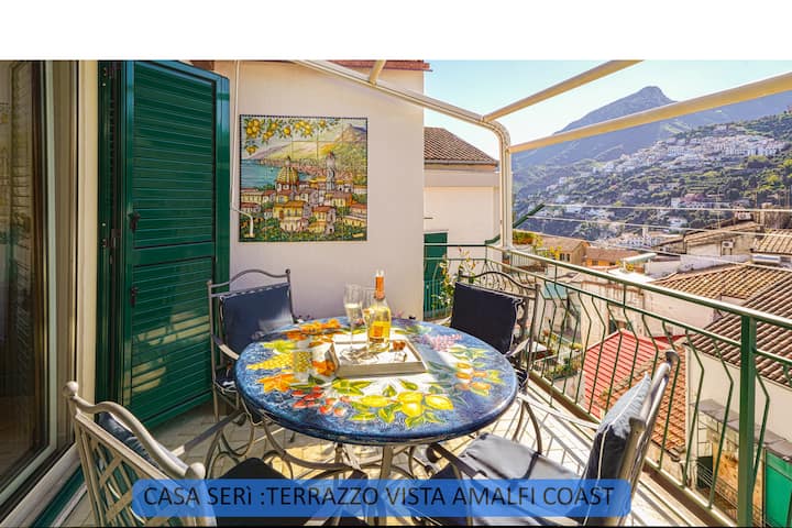 Casa Serì Terrasse Wifi Avec Vue,centre Historique - Vietri sul Mare