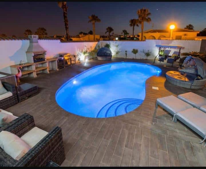 Villa Quesada Family Pool & Spa - Guardamar del Segura