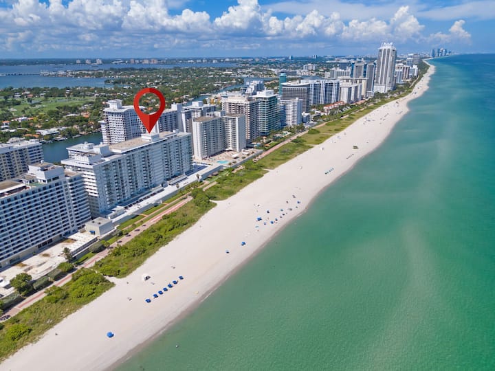 Elara Beachfront 2 Brs Direct Oceanview W Parking - Miami Beach