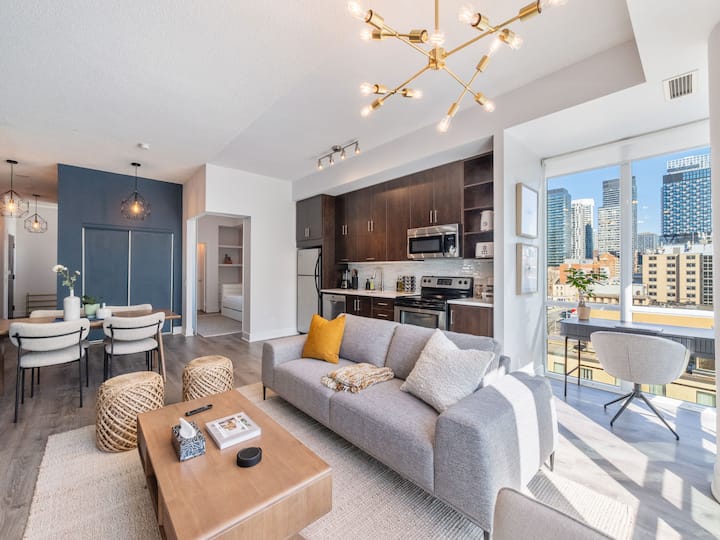 Luxury Downtown 2 Bedroom Condo St.lawrence Market - Mississauga