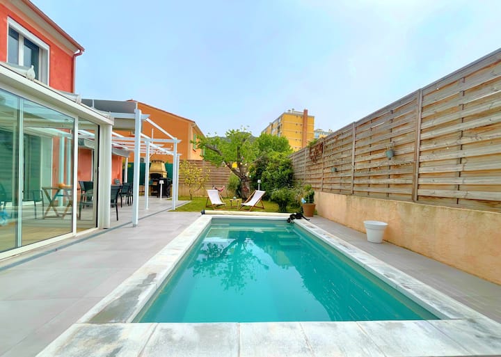 Villa Perdrix - 6 Pers. - Piscine - Marseille