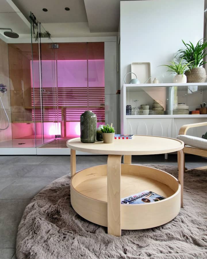 Gastenverblijf Met Sauna & Terras In Genk-centrum - Genk