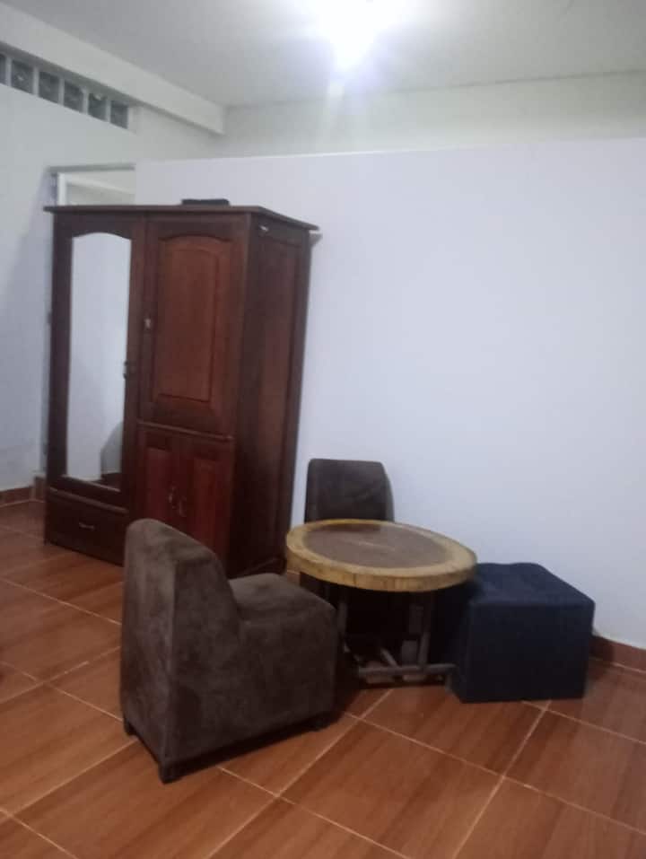 Amplia Habitación Doble Con Vista Y Baño Privado - Puerto Maldonado