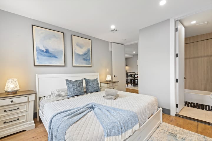 Luxury And Chic 2br/2ba Apt |Mins To Nyc & Hoboken - Hoboken, NJ