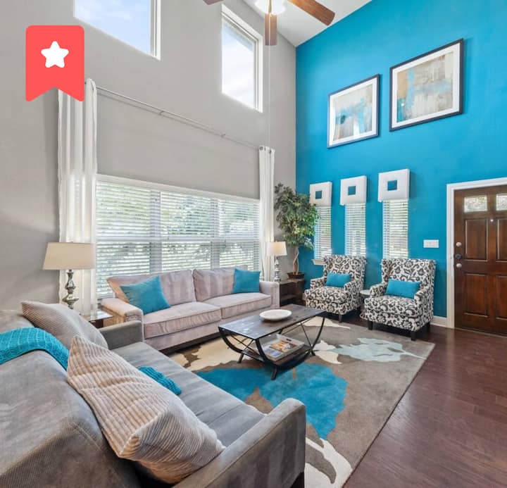 3br Spacious Home With Office Ocean Style E#42159 - Cedar Park, TX