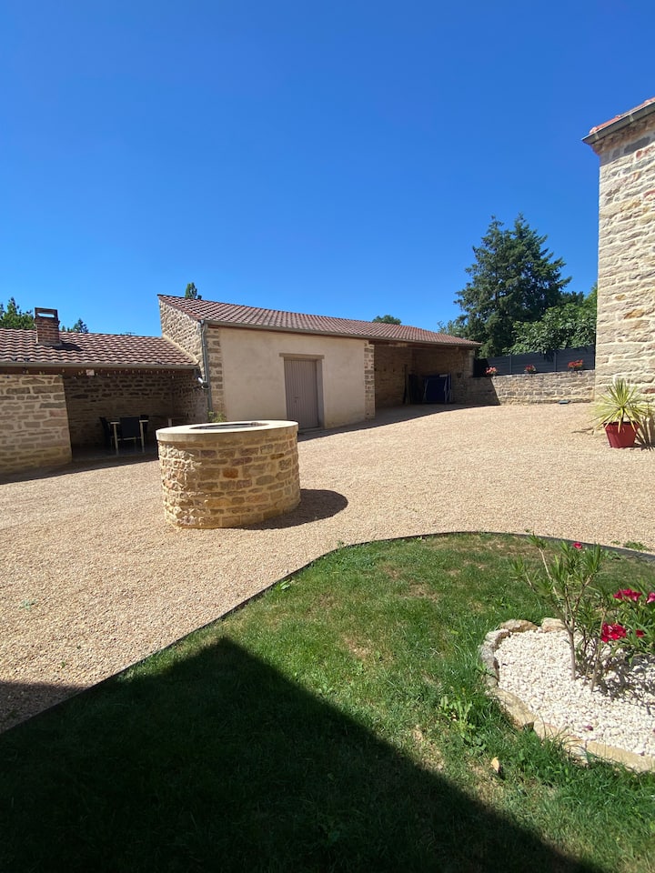 Grand Gîte 11 Personnes Bourgogne Classé 3 éToiles - Chalon-sur-Saône