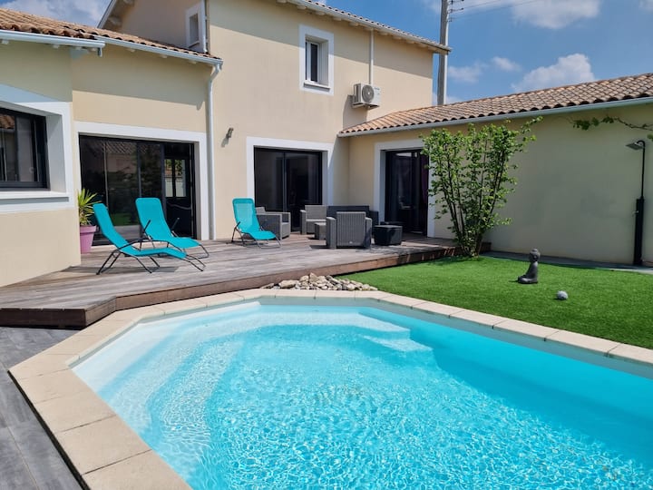 Villa Piscine Proche Mer - Île d'Aix