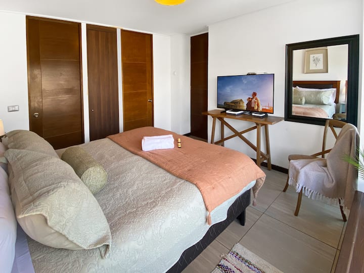 Exclusivo Y Hermoso Depto. Frente Al Parque - Providencia