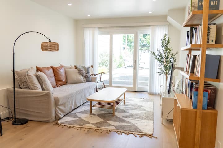 Charming Laurel Heights 1br Apt - San Francisco, CA