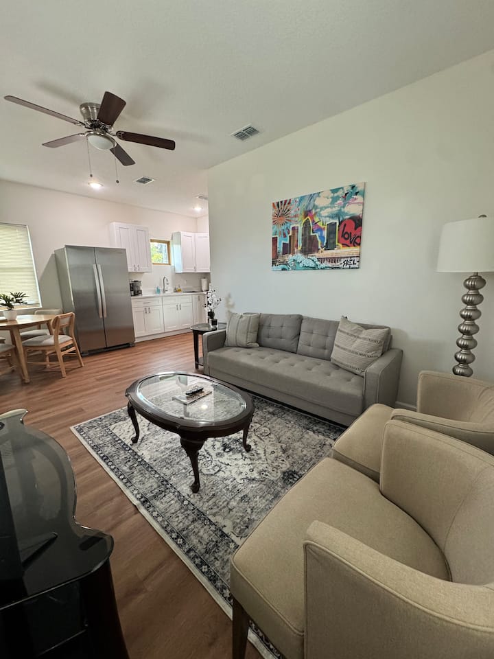 New Ybor City Home  2bed/2 Bath(unit 1)(1st Floor) - Tampa, FL