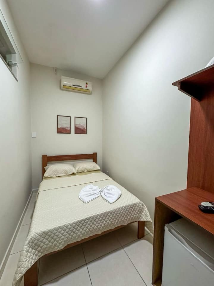 Quarto Casal Pousada Matriz - Aparecida