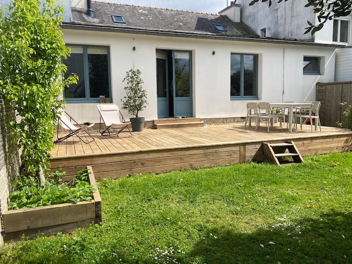 Maison D'architecte Familiale - Vannes