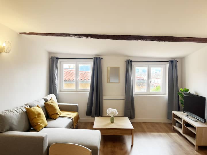 Charmant Appartement Au Cœur Du Panier - Vue Port - Marseille