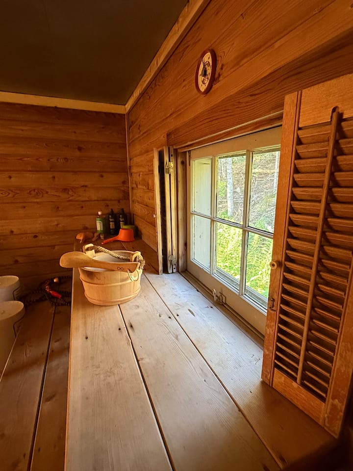 Private 120acre Wilderness Retreat W/finnish Sauna - Finland, MN