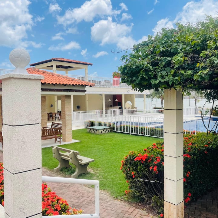 Apto Aconchegante, Completo E Bem Localizado! - São Luís