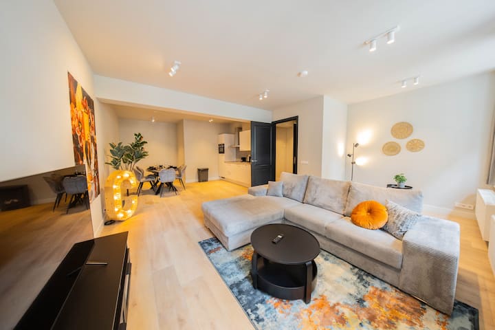 Rotterdam Rustique 3bdr Apt - 100sqm - Rotterdam