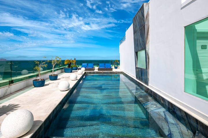 Adv001 Penthouse De Luxe Pour 10 Sur La Plage Copa - Copacabana