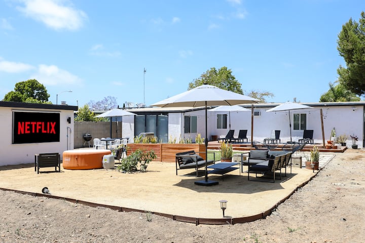 Casa Ciela•ac•spa•15 Min Downtown•beach•theatre - San Carlos - San Diego