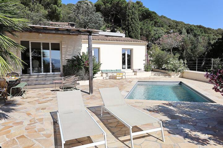 Villa Luma - 3 Chambres Avec Piscine Chauffée - Figari