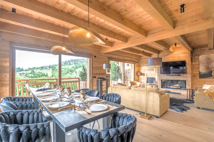 Black Eagle: Chalet Neuf De Prestige - Megève