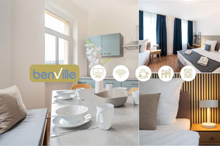 Benville Freital | 2 Schlafzimmer - Familie - Wlan - Freital